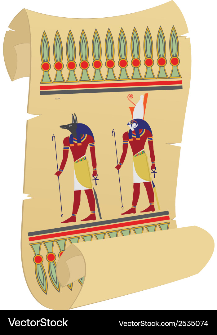 Papyrus Royalty Free Vector Image - VectorStock