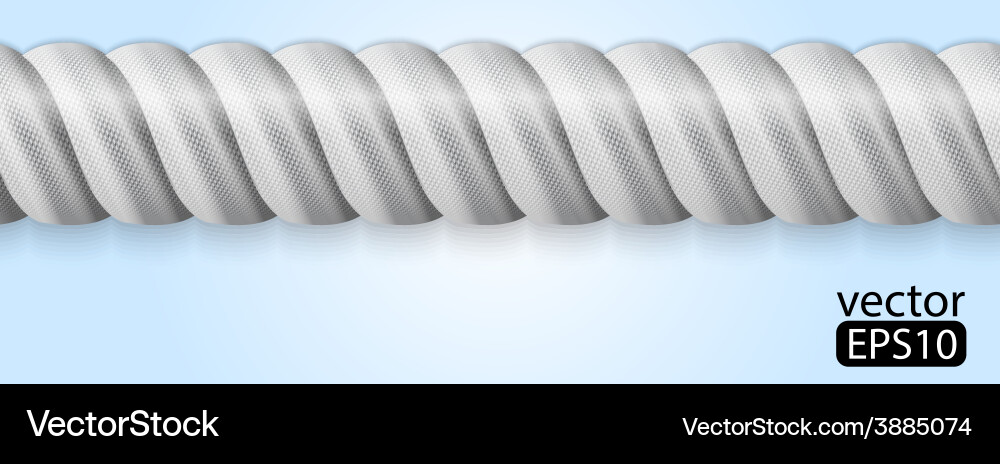 Rope Royalty Free Vector Image - VectorStock