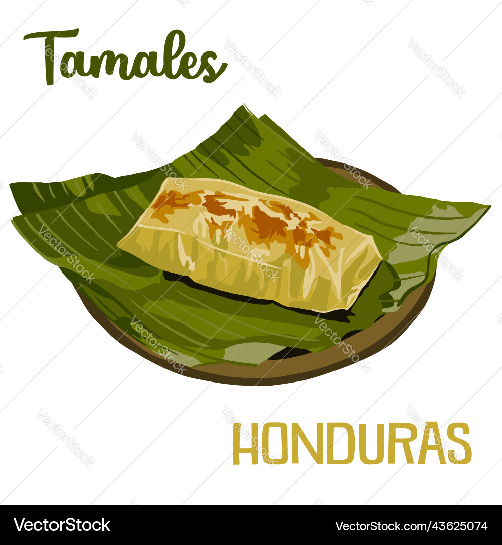 Tamales Royalty Free Vector Image - VectorStock
