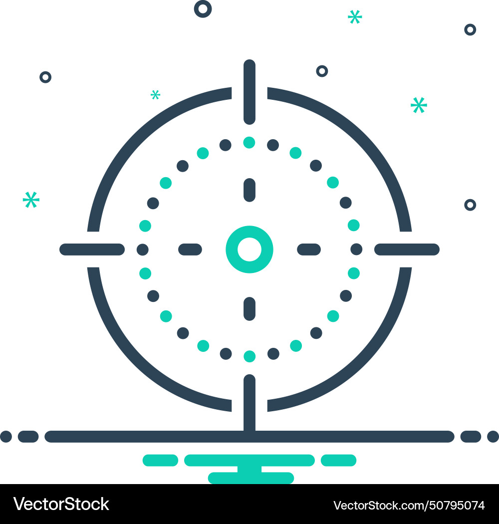 Target Royalty Free Vector Image - VectorStock