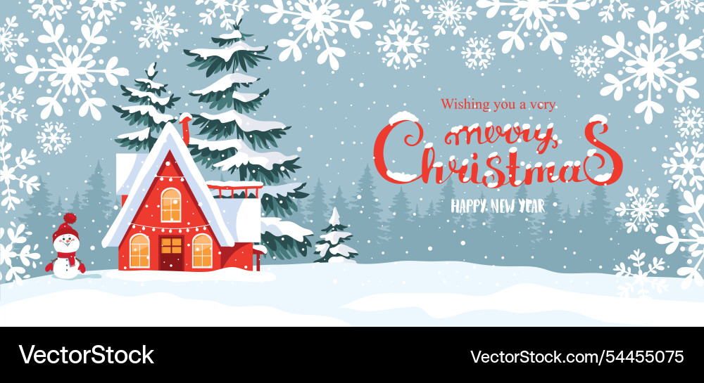 House banner Royalty Free Vector Image - VectorStock