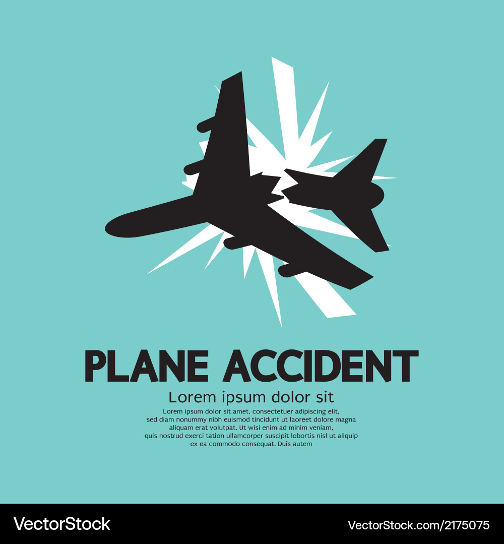 Plane Crash Vector Images (over 1,800)