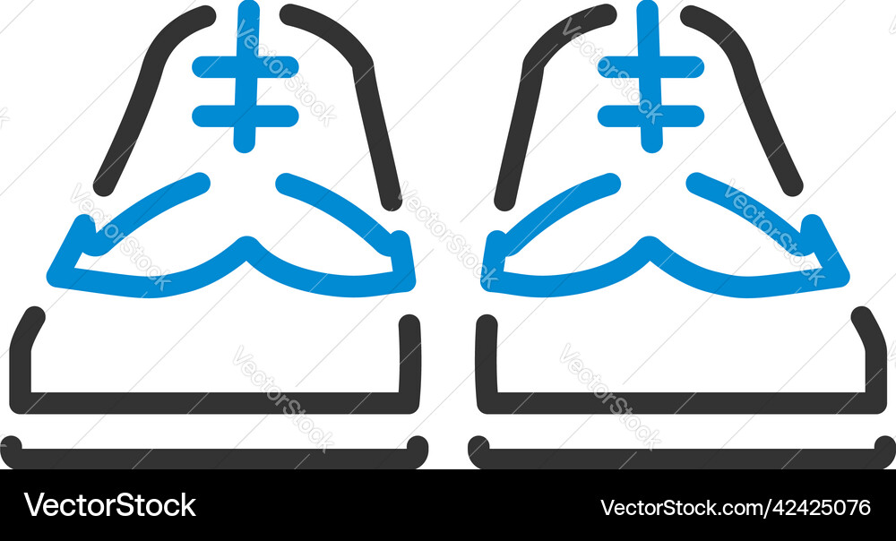 Business shoes icon Royalty Free Vector Image - VectorStock