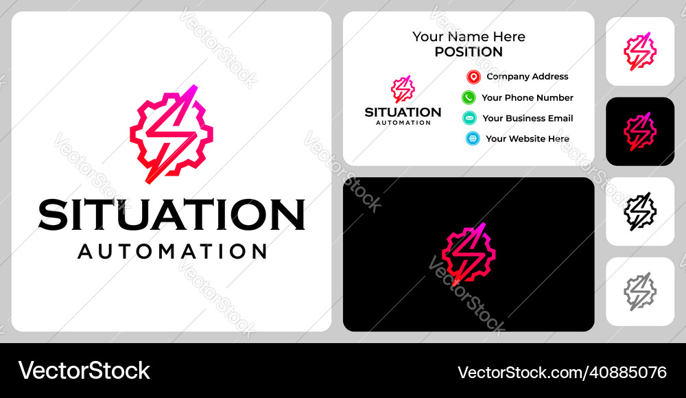 S electric logo Royalty Free Vector Image - VectorStock