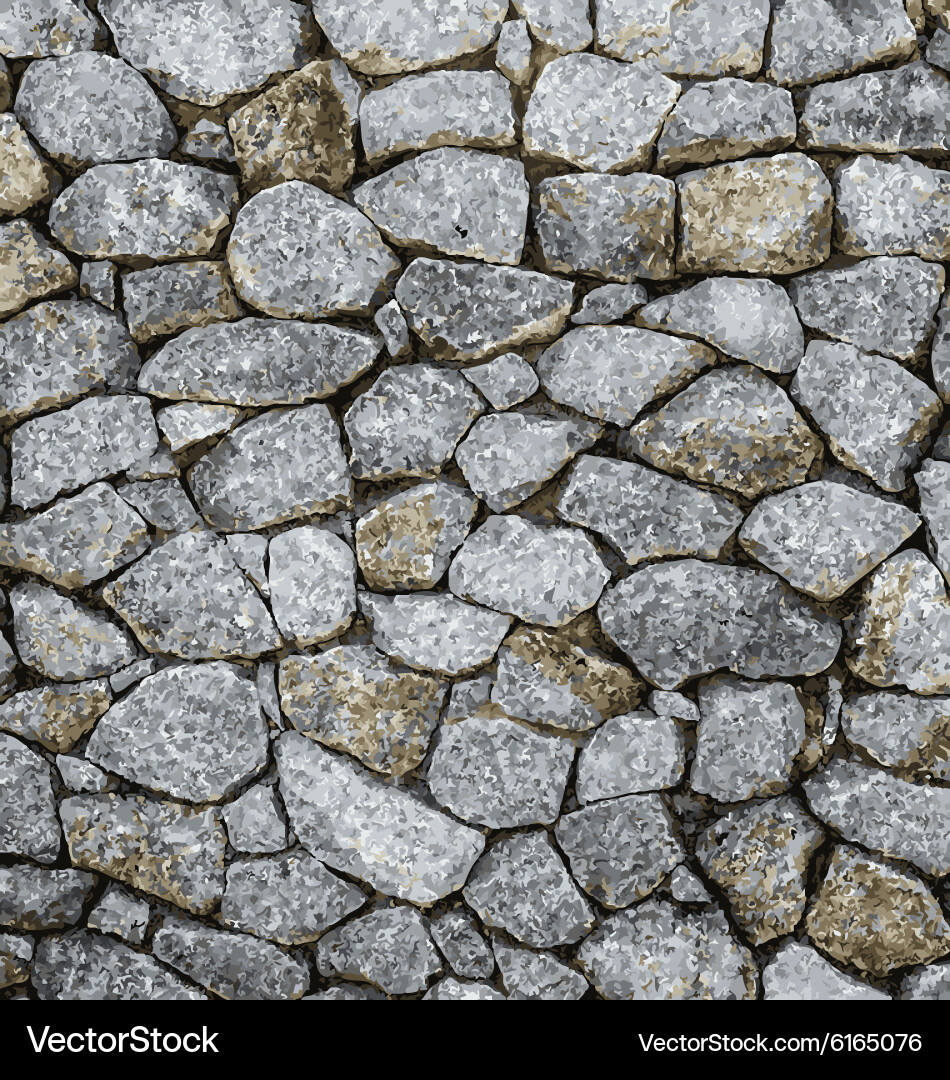 Stone wall Royalty Free Vector Image - VectorStock