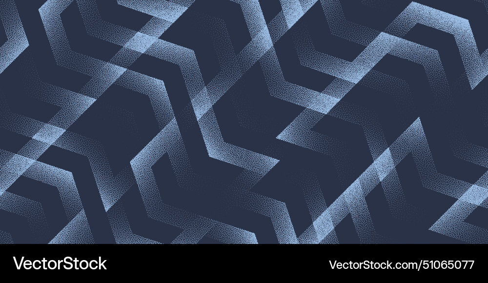 Angled structure contemporary seamless pattern Vector Image