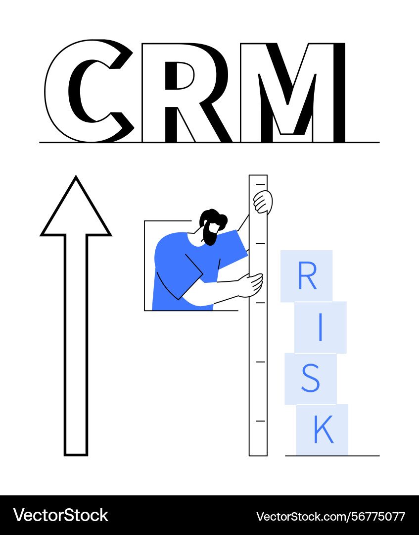 Measuring risk levels in crm using strategic tools