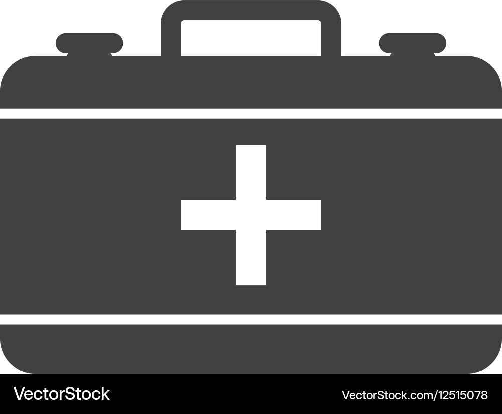 First Aid Kit Royalty Free Vector Image - VectorStock