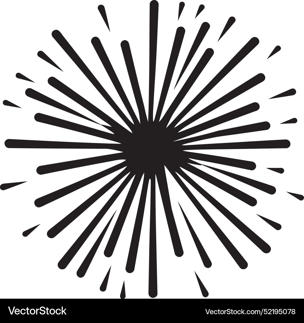 Safety first fireworks display guidelinesthe Vector Image