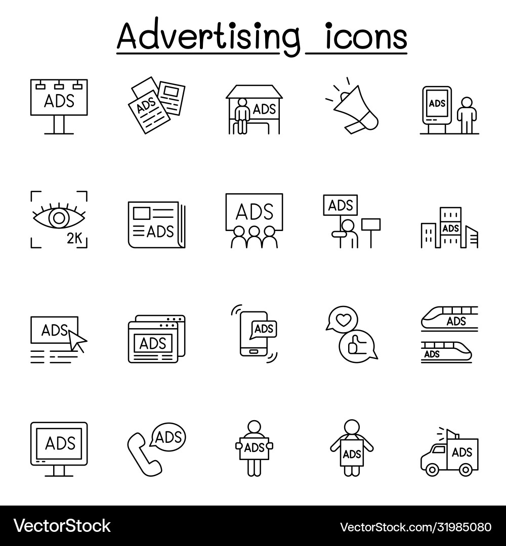 Ad Agency Icons Vector Images (over 1,200)