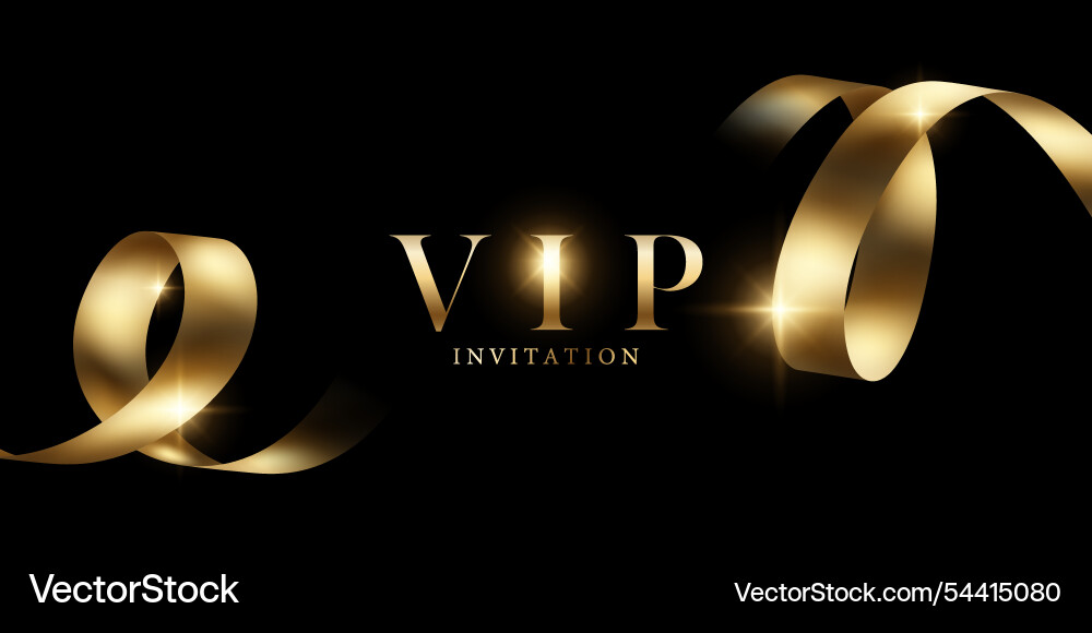 Luxury design vip background Royalty Free Vector Image