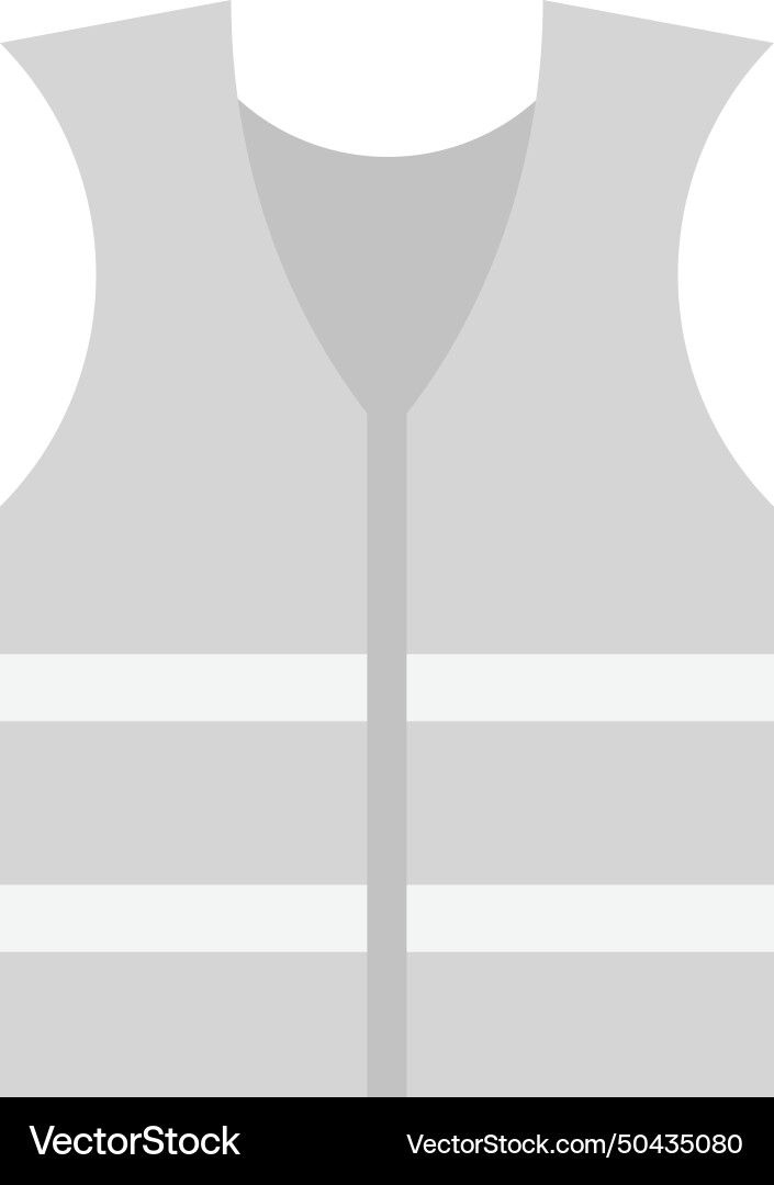 Vest icon image Royalty Free Vector Image - VectorStock
