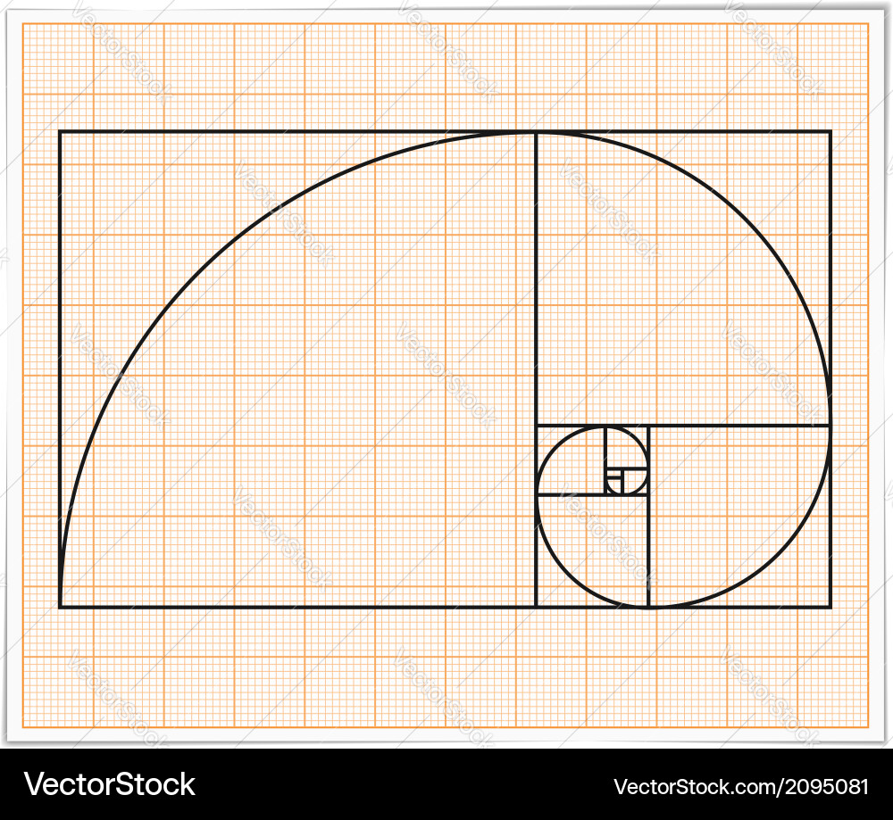 Golden ratio Royalty Free Vector Image - VectorStock