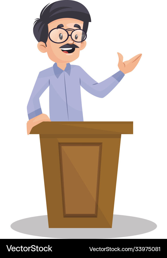 Male teacher Royalty Free Vector Image - VectorStock