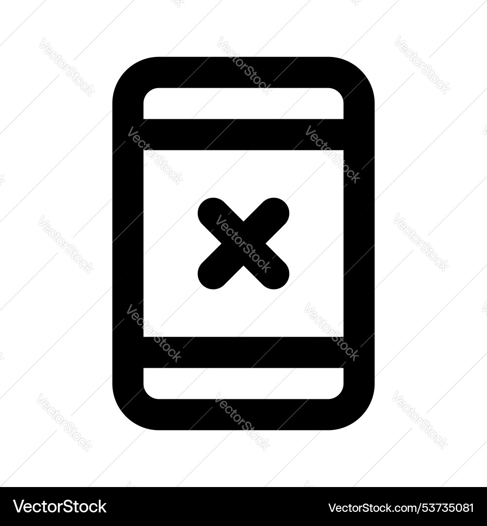 Rejection Royalty Free Vector Image - VectorStock