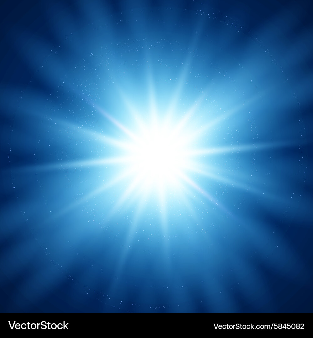 Abstract magic light background Royalty Free Vector Image