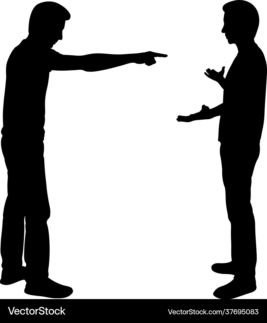 Accusation Royalty Free Vector Image - VectorStock