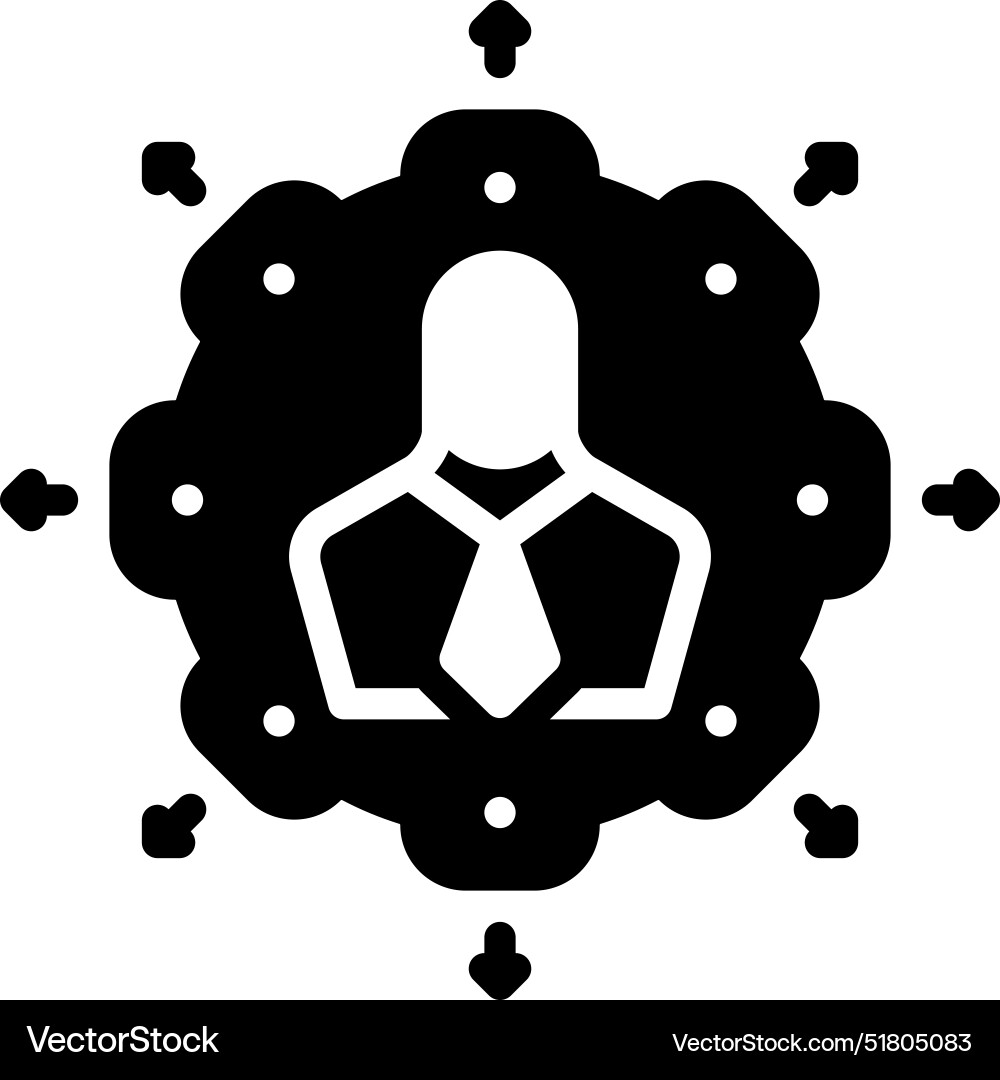 Outsource Royalty Free Vector Image - VectorStock