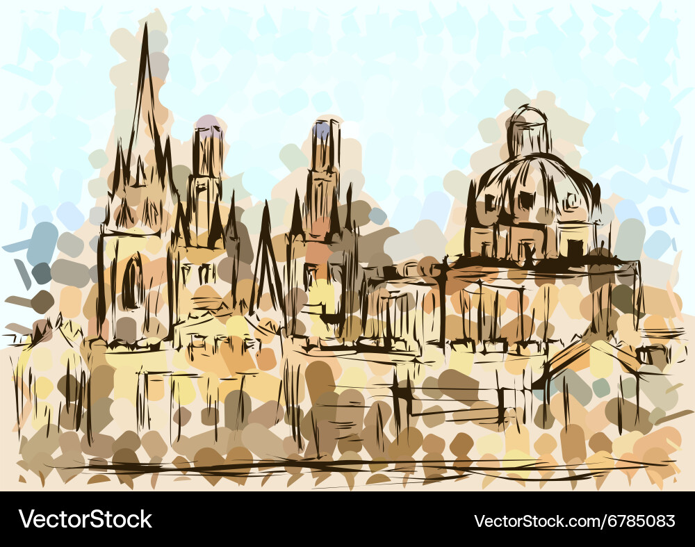 Oxford university Royalty Free Vector Image - VectorStock