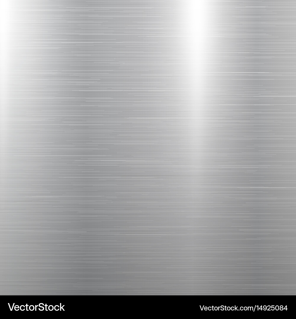 Polished Metal Surface Royalty Free Vector Image
