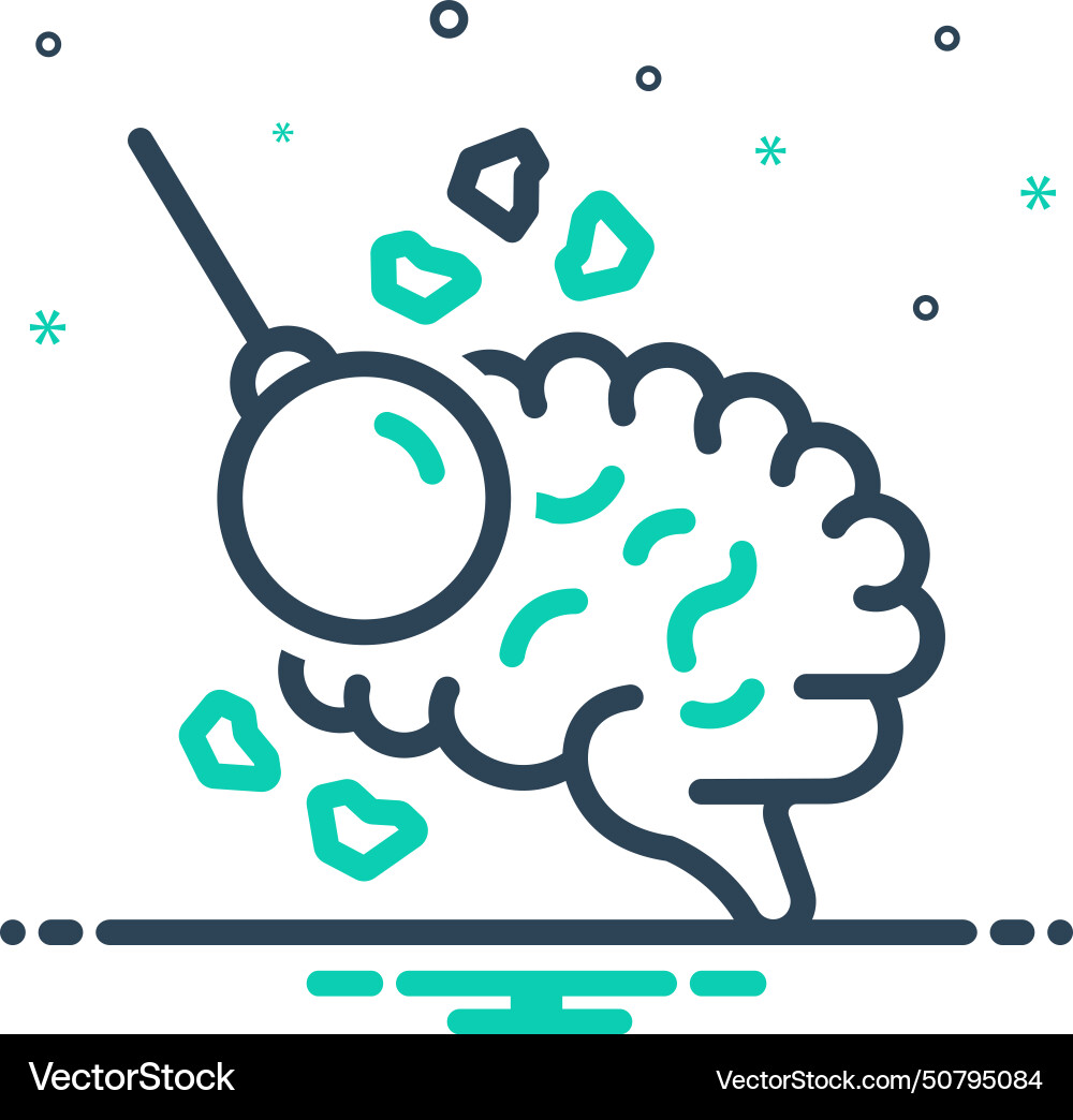 Trauma Royalty Free Vector Image Vectorstock