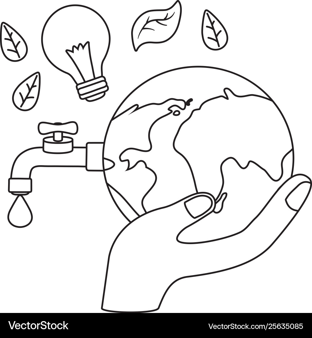 Isolated planet design Royalty Free Vector Image