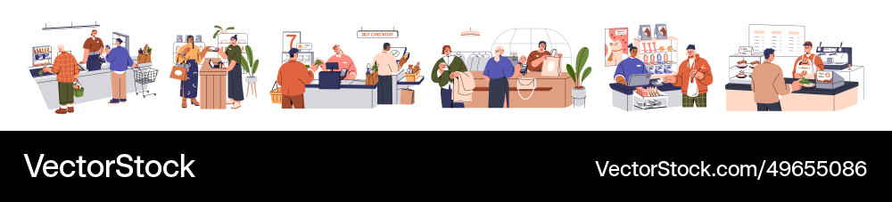 Cashier Vector Images (over 17,000)