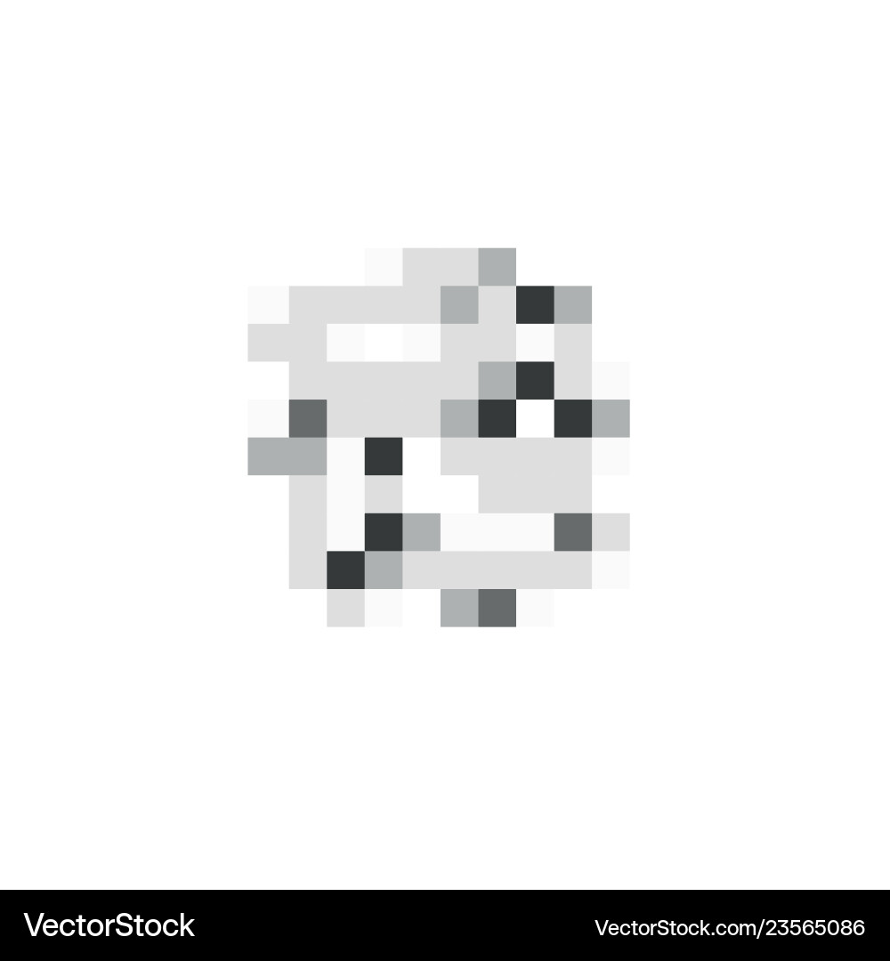 Pixel censored sign black censor bar concept Vector Image