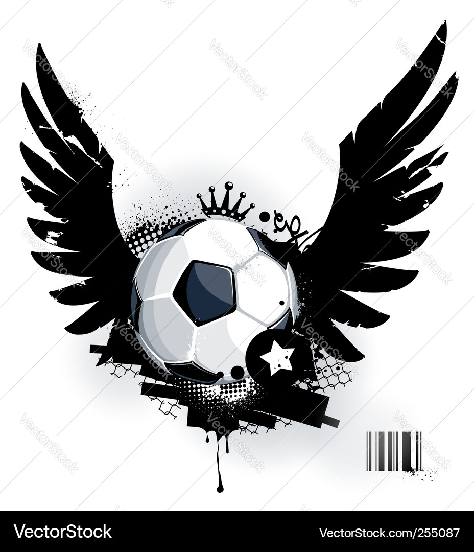 Football Royalty Free Vector Image - VectorStock