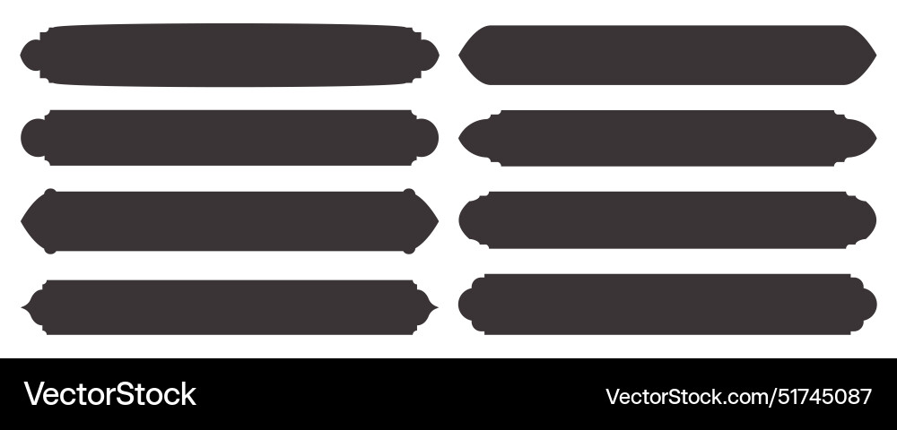 Ramadan arabic shape islamic frame with ornament Vector Image