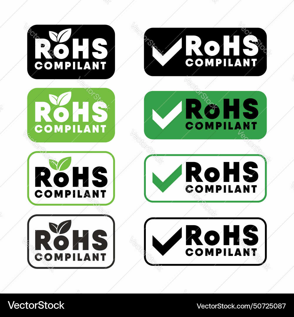 Rohs restriction of hazardous substances directive