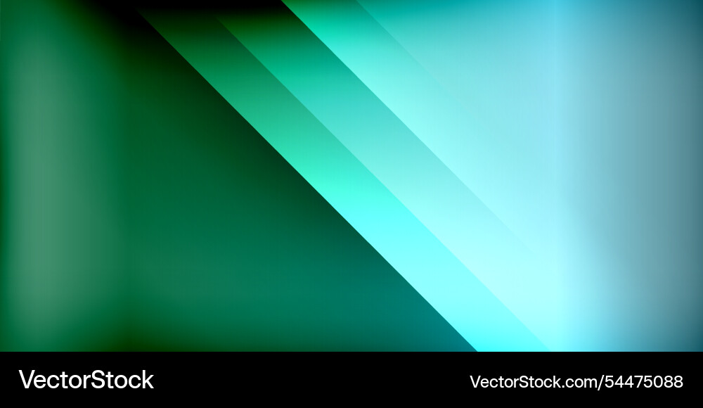 Bright lines background gradient geometric Vector Image