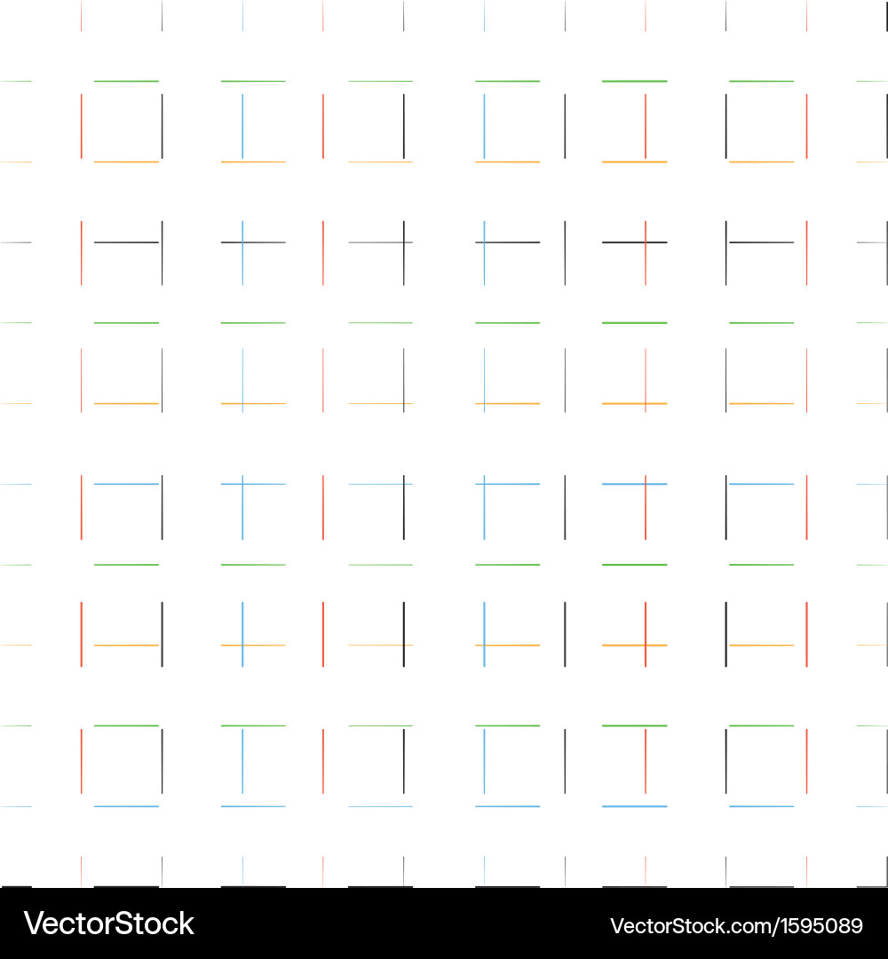 Colored lines background Royalty Free Vector Image