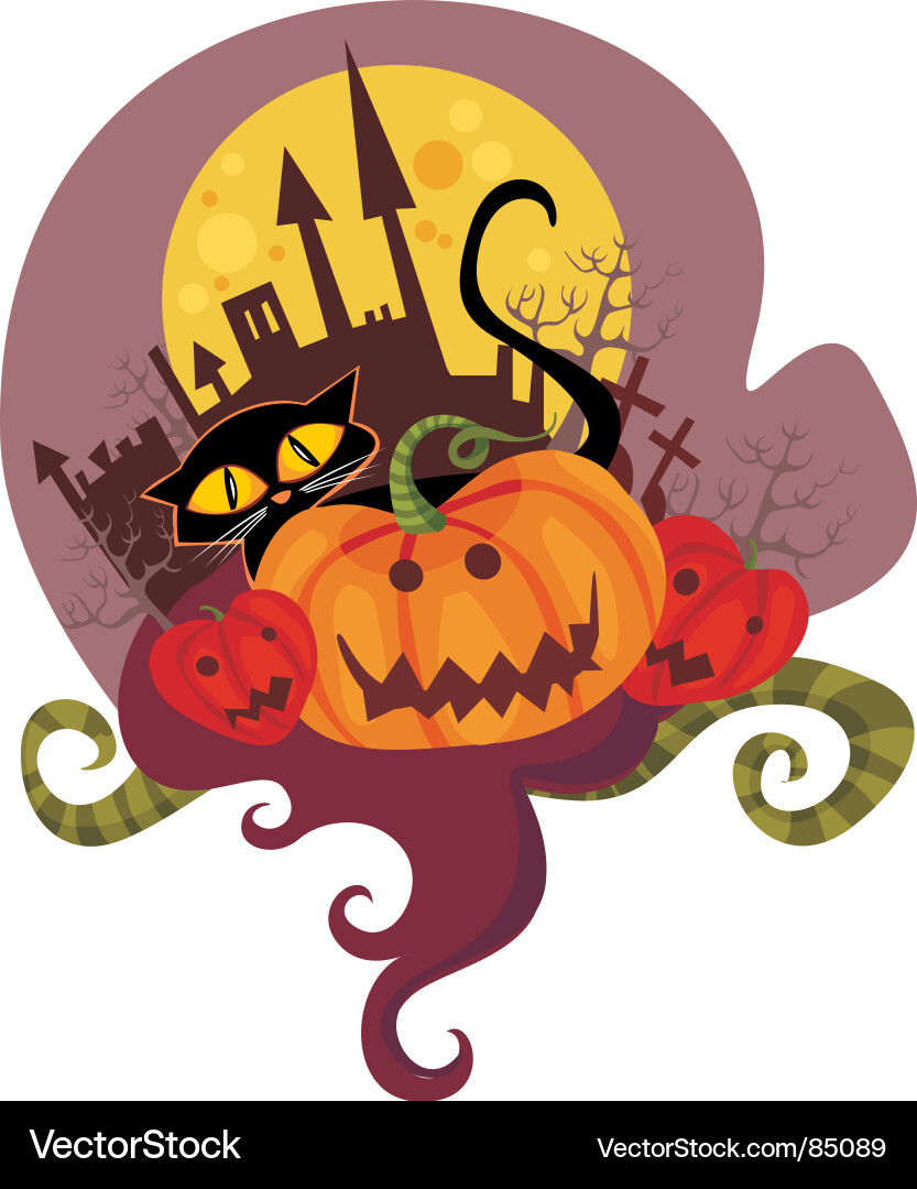 Pumpkin Royalty Free Vector Image - VectorStock