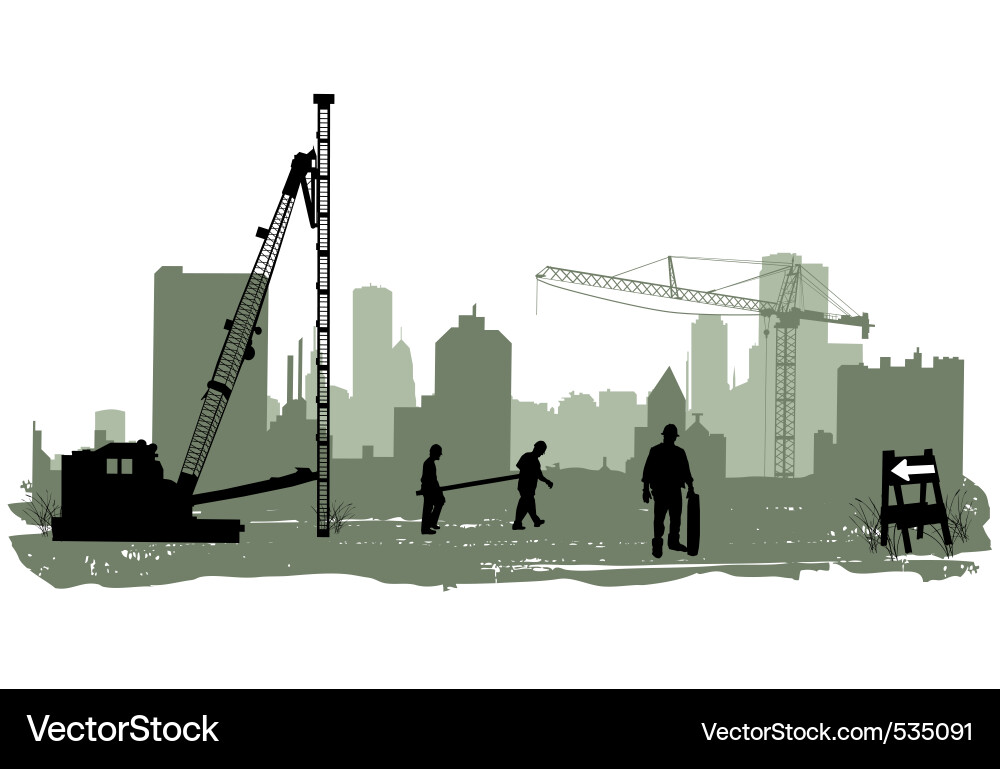 Construction Royalty Free Vector Image - VectorStock
