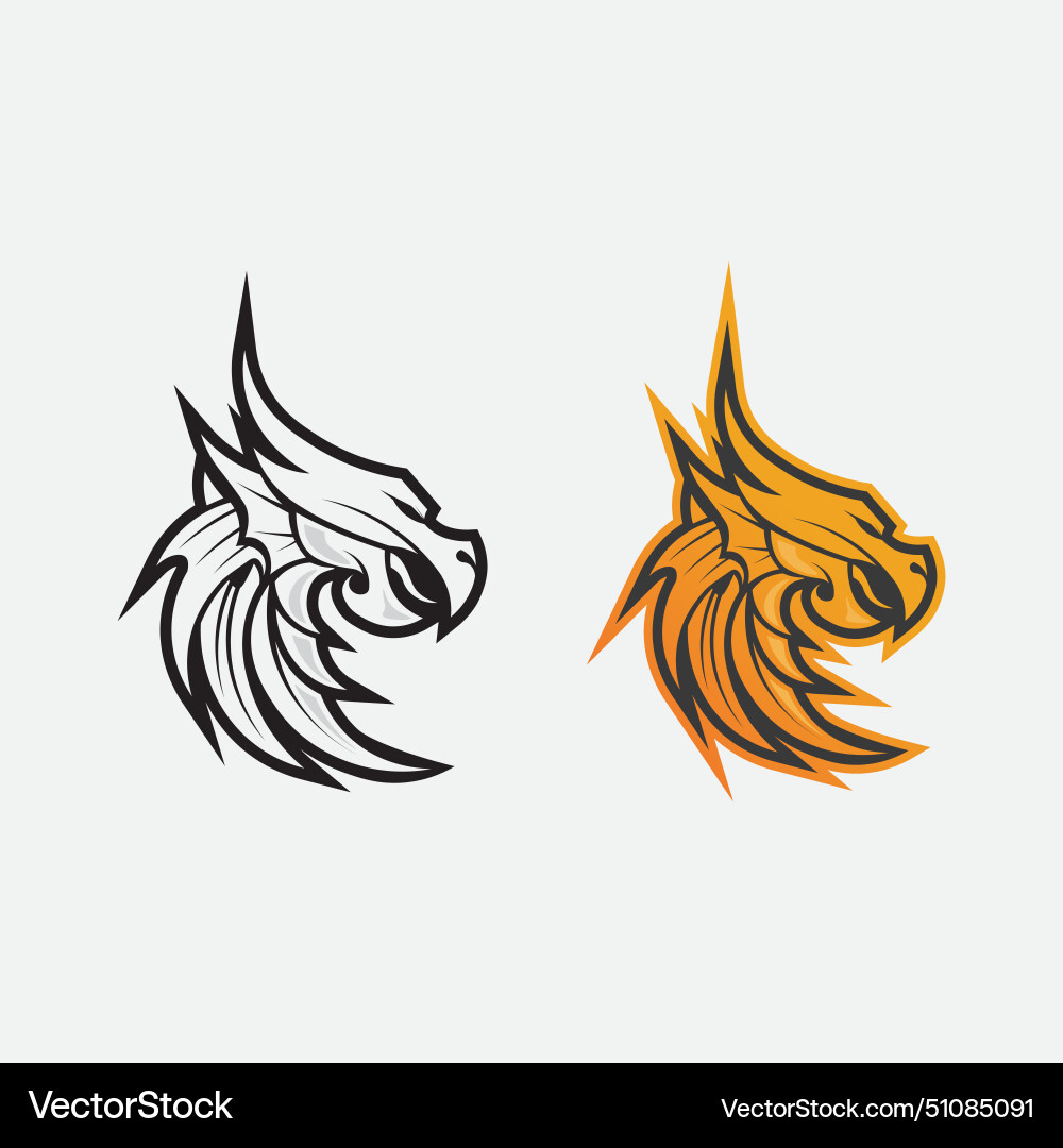 Dragon icon Royalty Free Vector Image - VectorStock