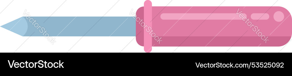 Pink soldering iron for electronics repairing Vector Image