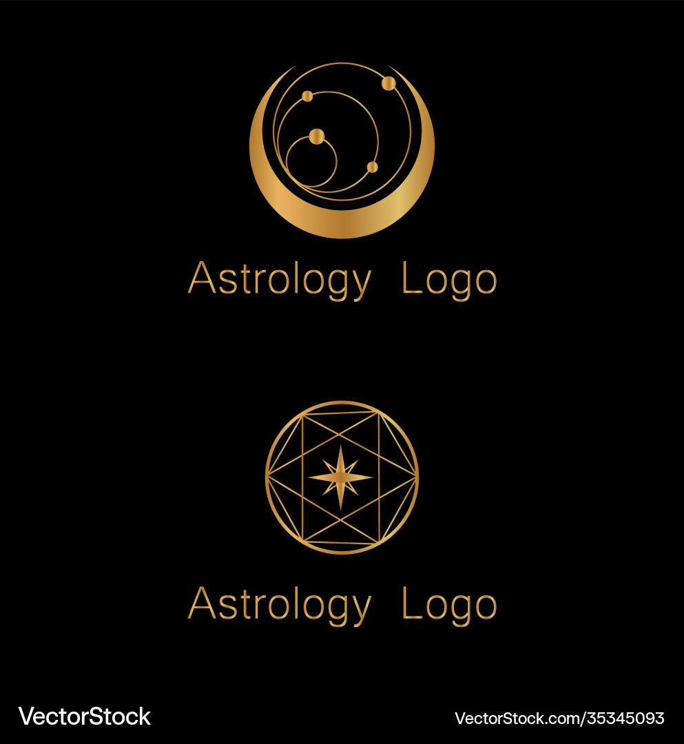 Astrological Logo Rooster Chinese New Year Chinese Astrology Chinese