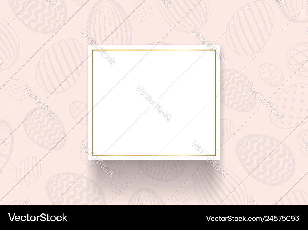 Happy easter background pastel textured eggs Vector Image