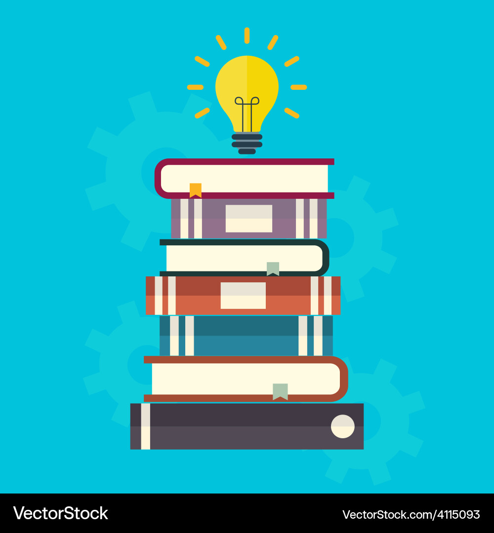 Learning Royalty Free Vector Image - VectorStock