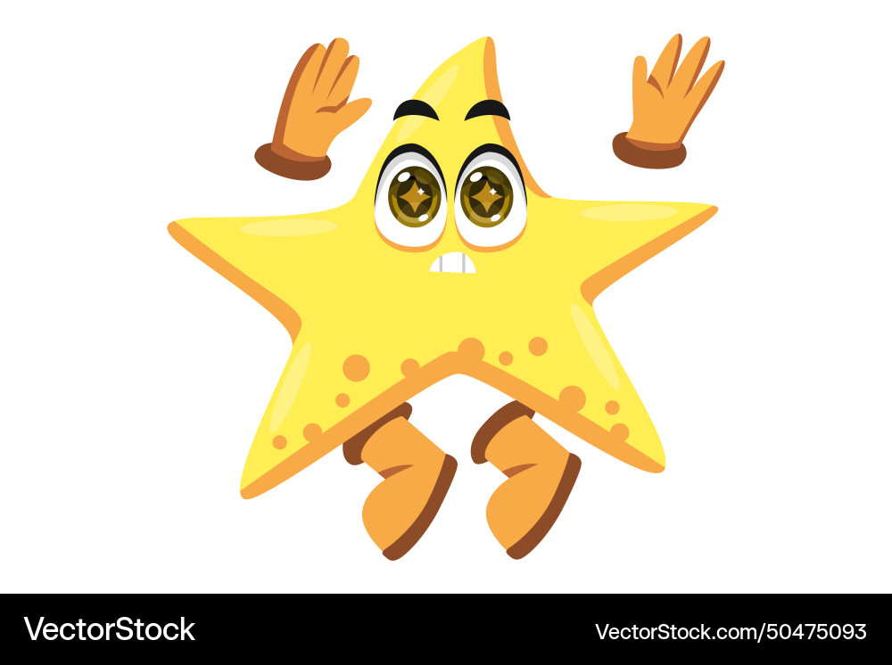 Solar system character design Royalty Free Vector Image