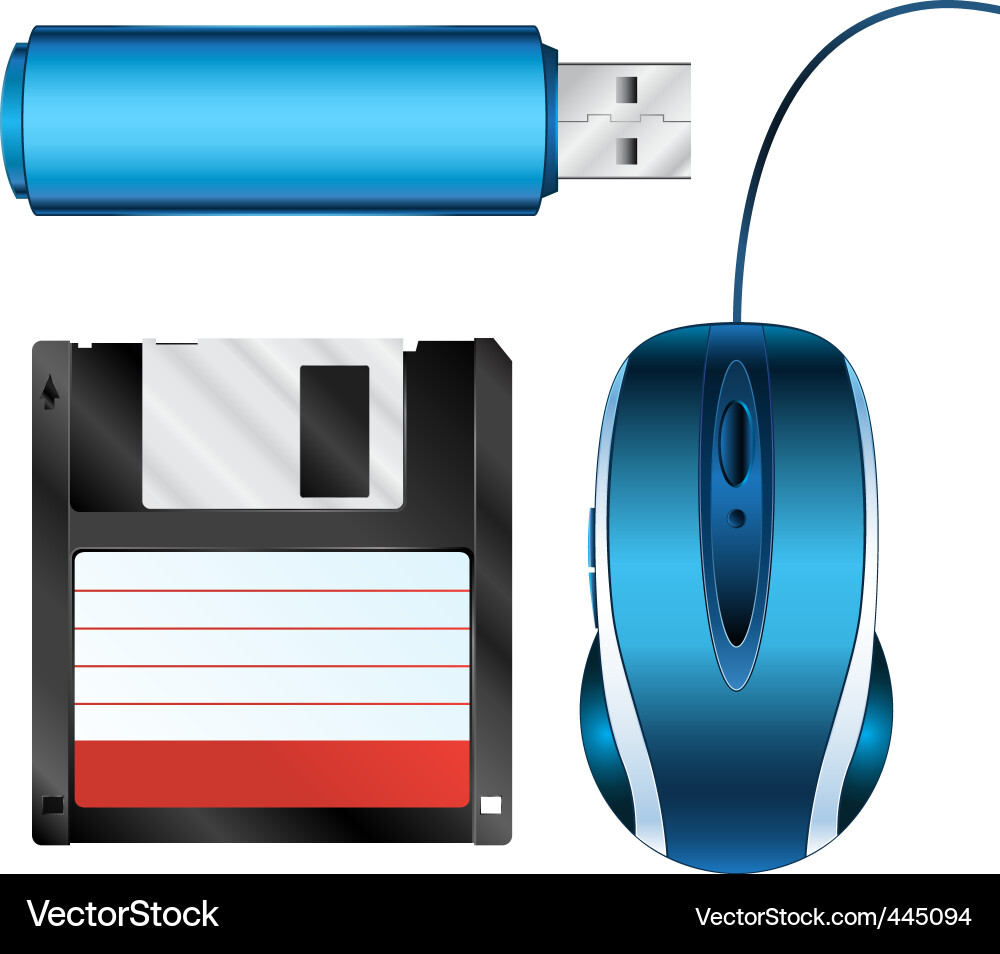 Free Computer Accessories Vector Images (over 250)