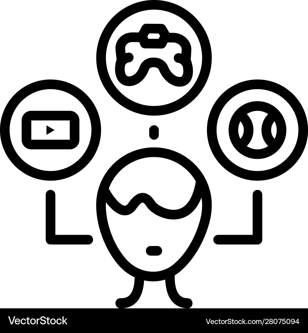 Interest Royalty Free Vector Image - VectorStock