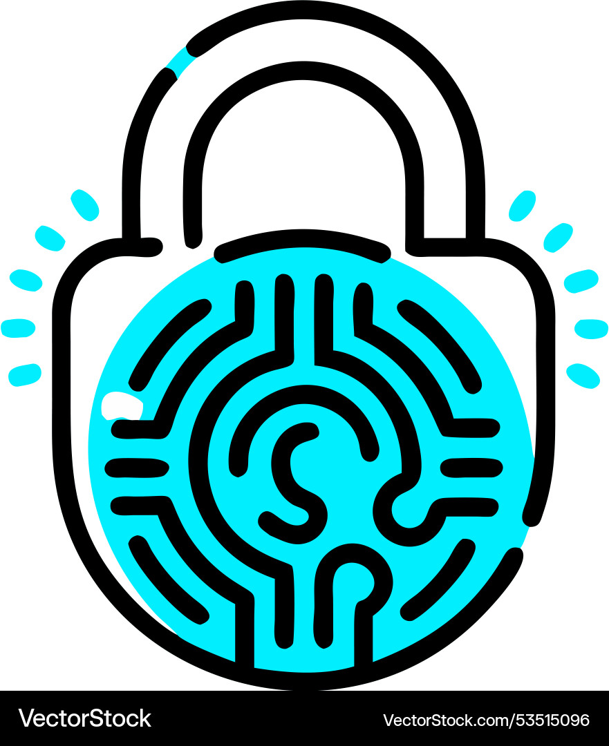 Data shield systems comprehensive protection Vector Image