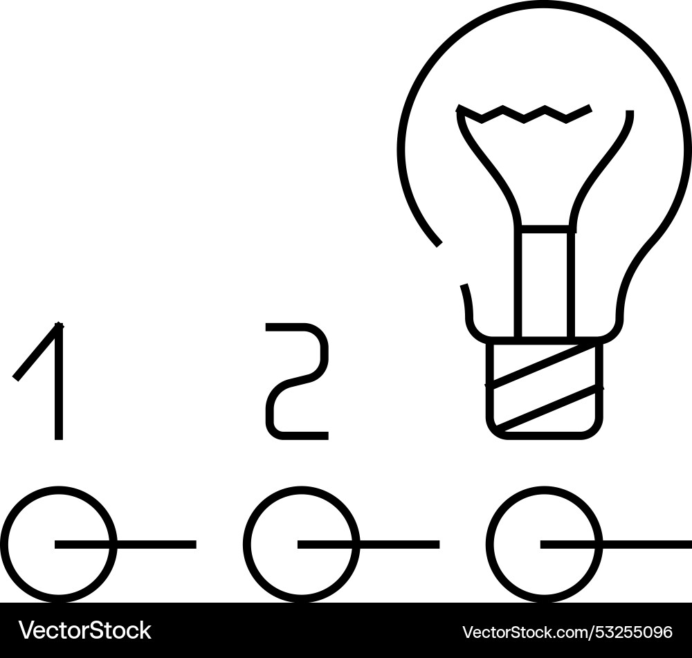 Innovation data science line icon Royalty Free Vector Image Innovation data science line icon Royalty Free Vector Image