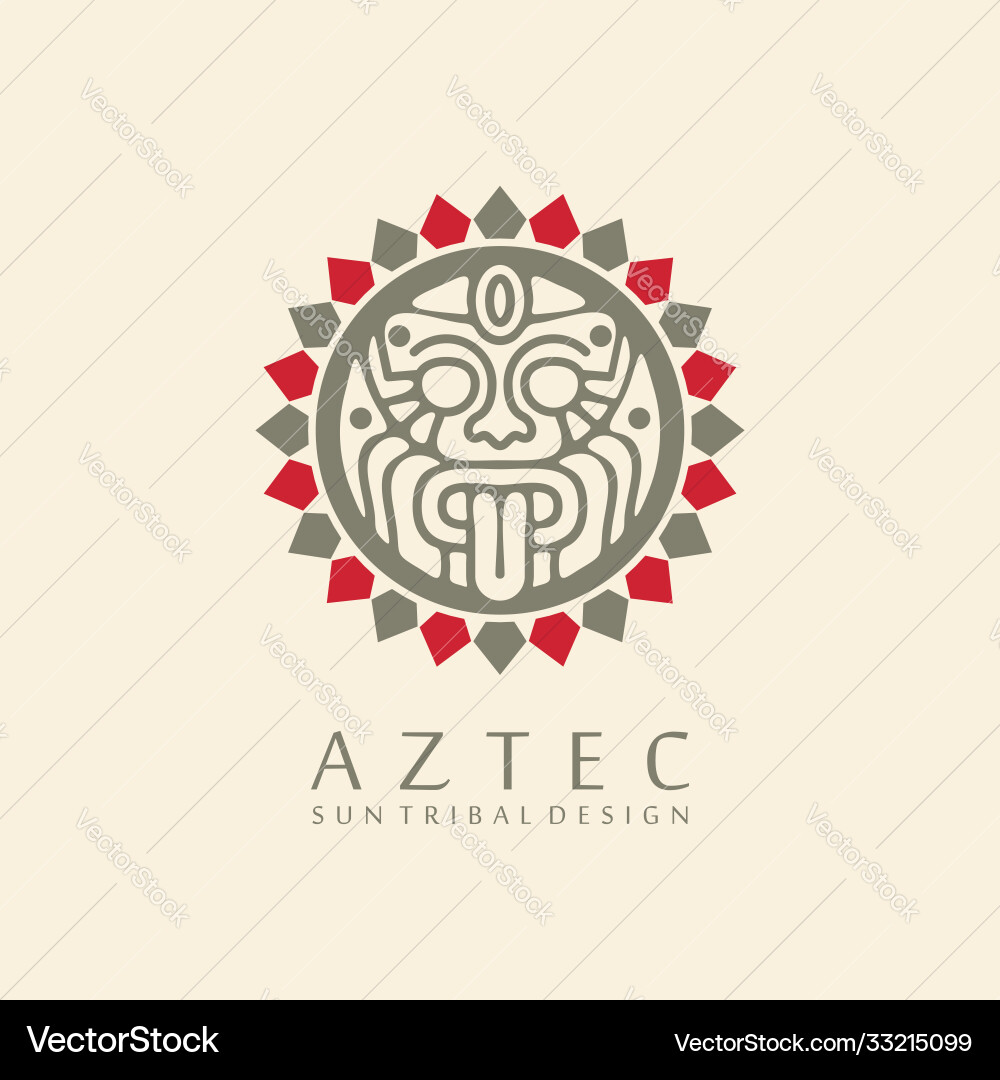 Aztec Sun Design