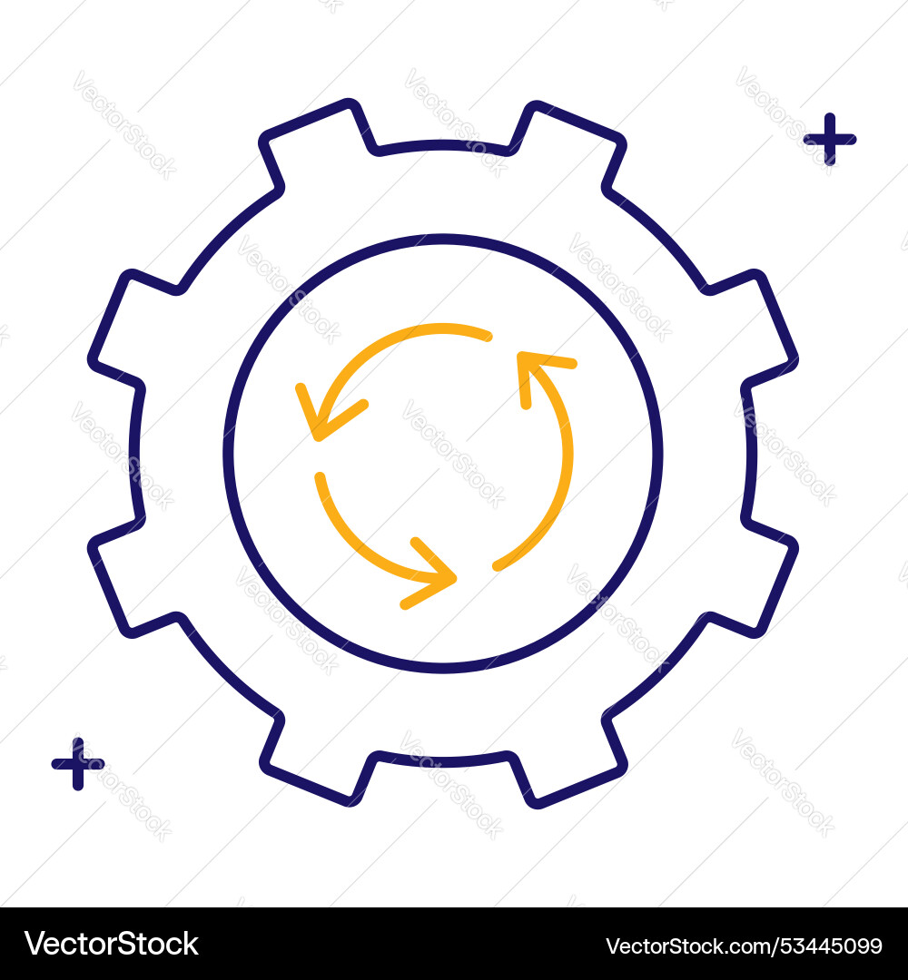 Product reconstruction and reverse engineering Vector Image