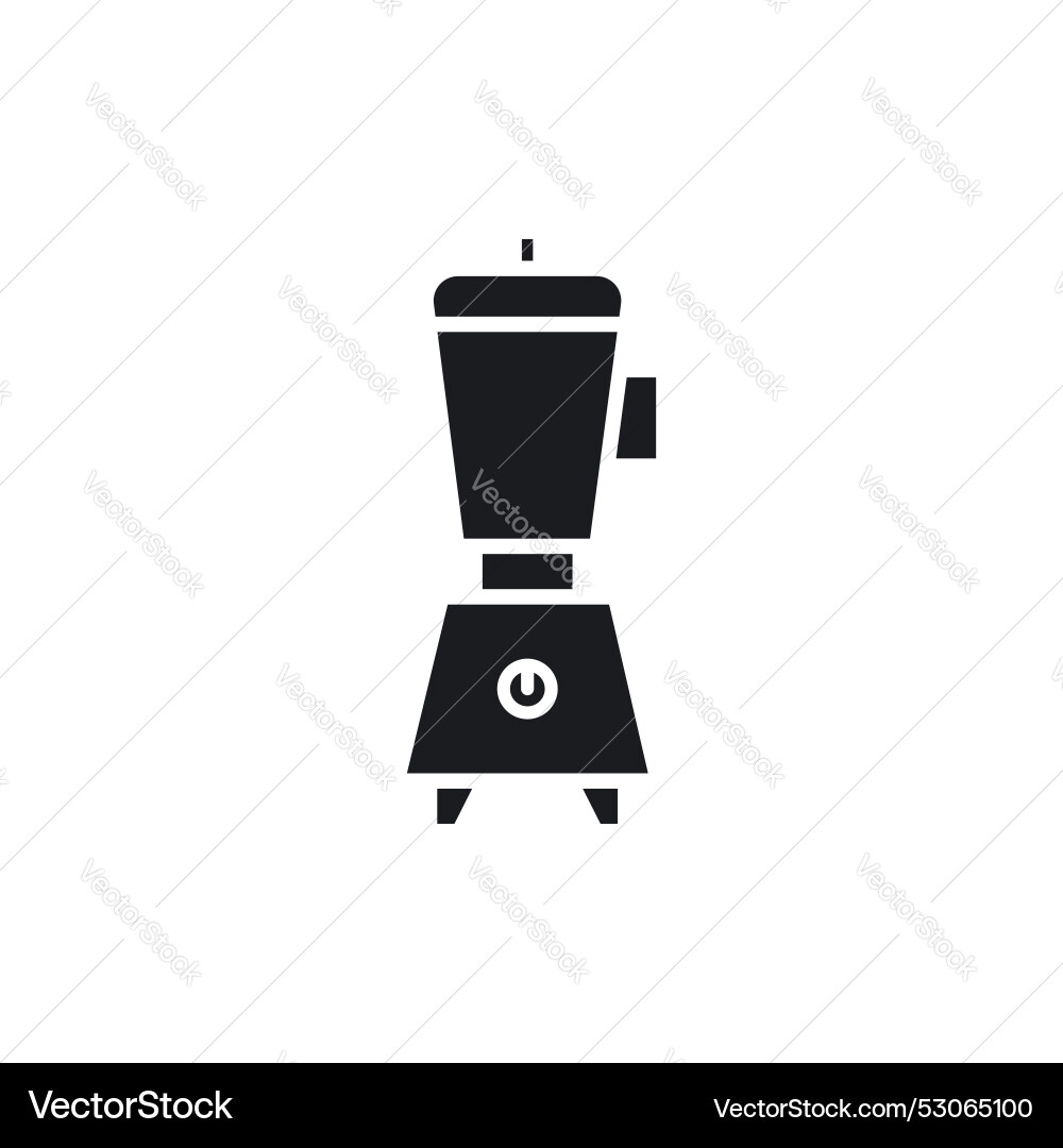 Blender icon isolated on white background Vector Image