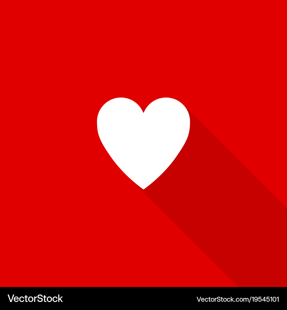 Abstract background with red heart Royalty Free Vector Image