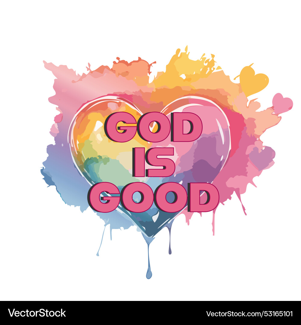 Bible verse design for print Royalty Free Vector Image